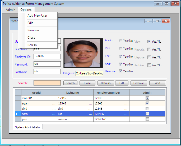 Advanced Login Module Vbnet And Sql Server Sourcecodester